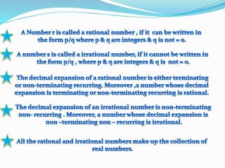 number system | PPT | Free Download