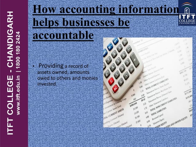 ITFT- Accounting | PPT