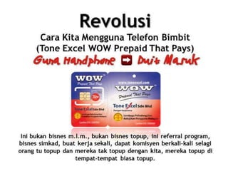 Tone Excel Presentation | PPTX