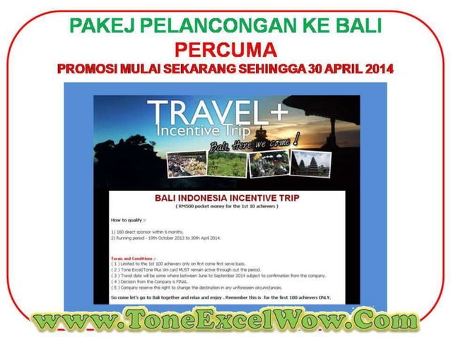 Tone Excel Presentation | PPTX