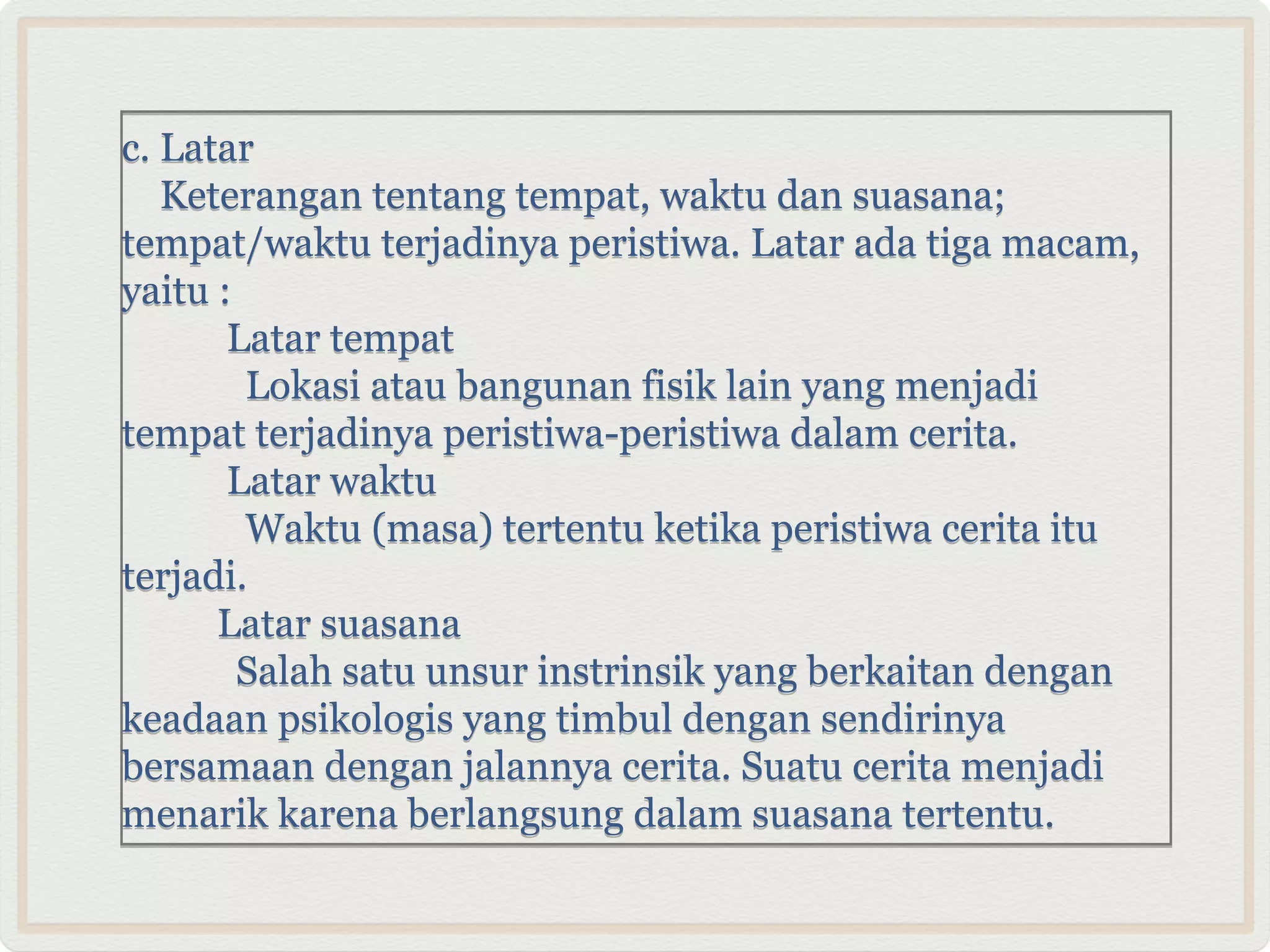 Penjelasan Cerita Rakyat | PPT