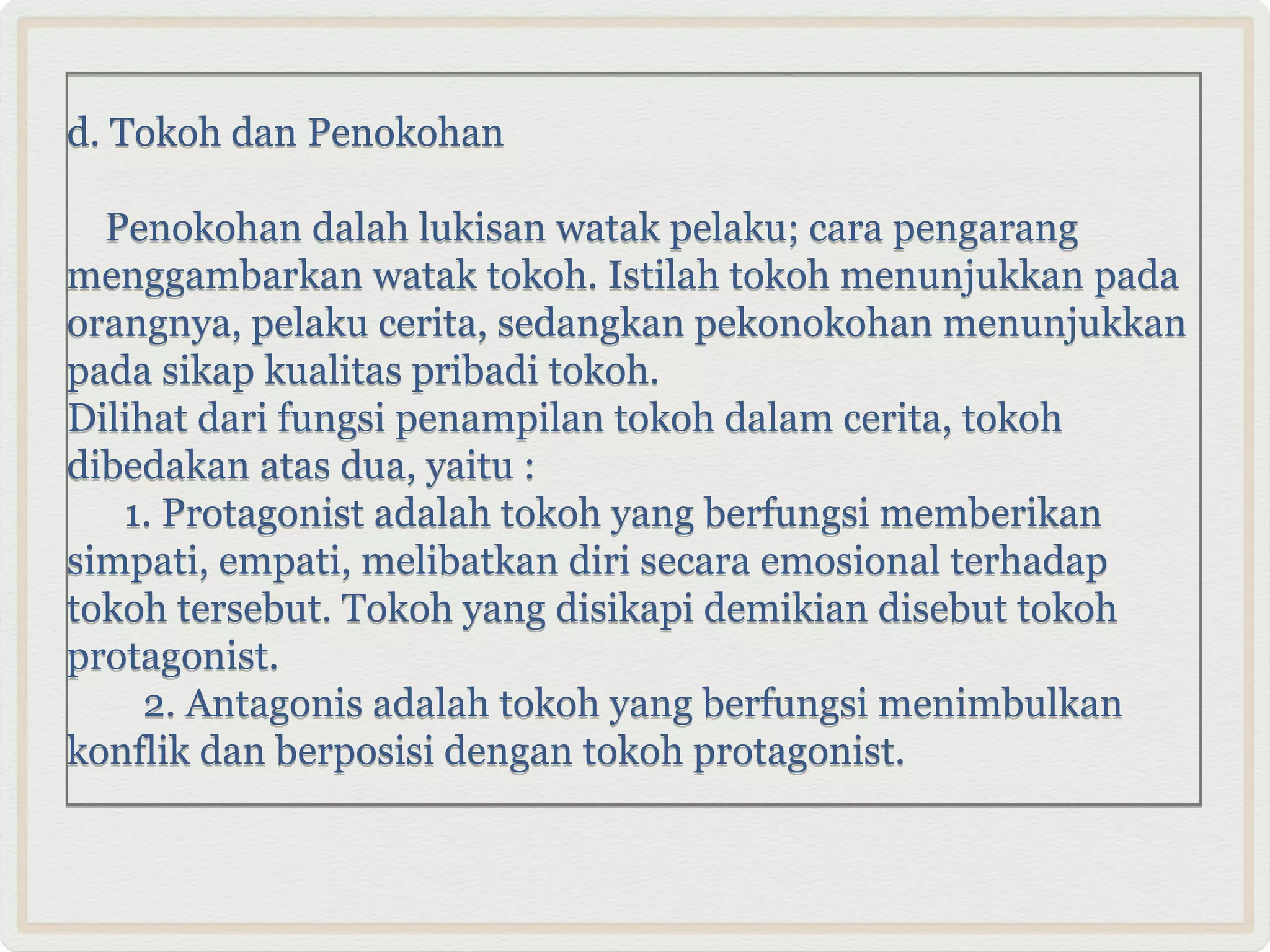 Penjelasan Cerita Rakyat | PPT