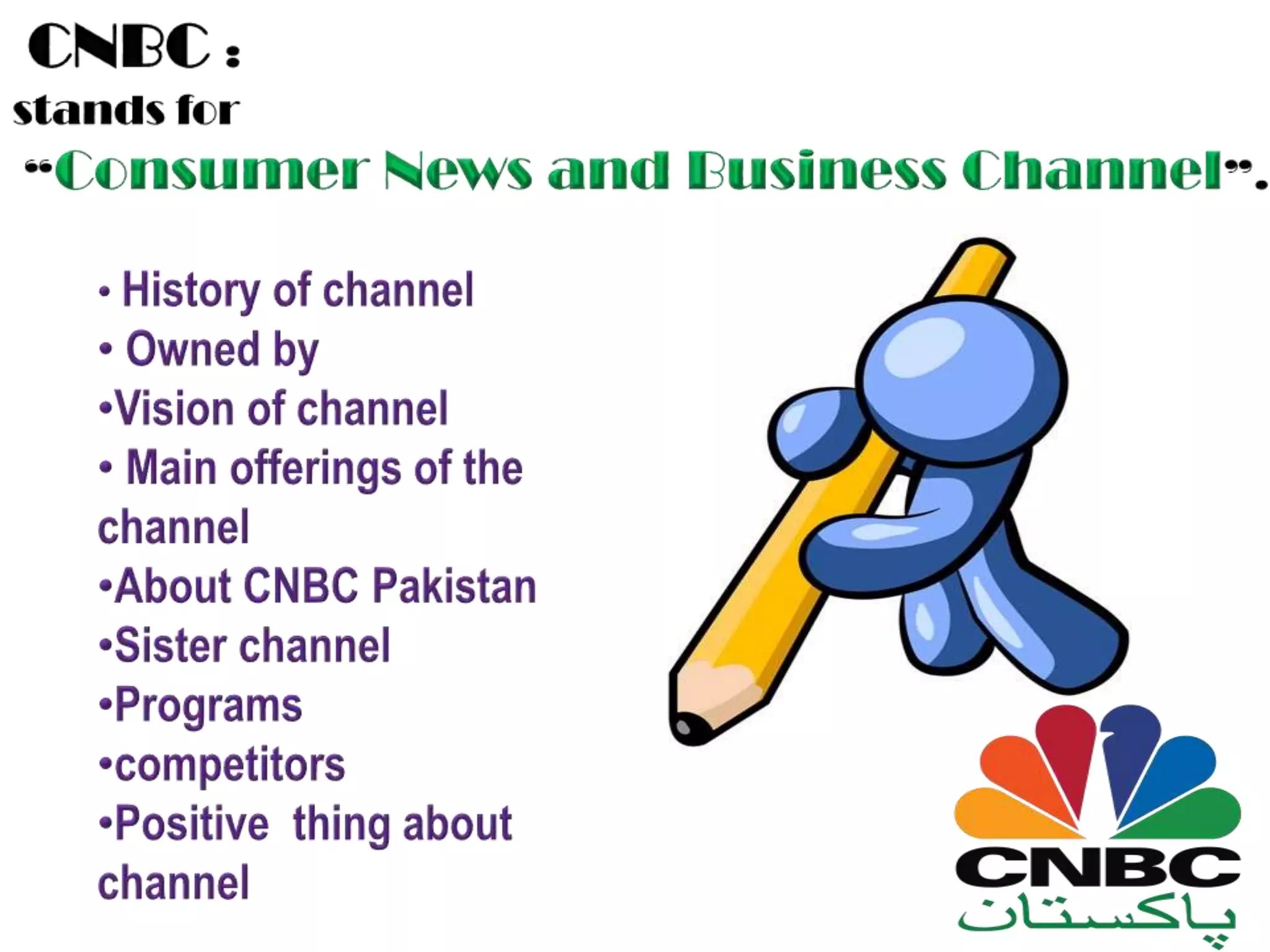 CNBC pakistan | PPTX