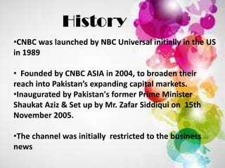 CNBC pakistan | PPTX