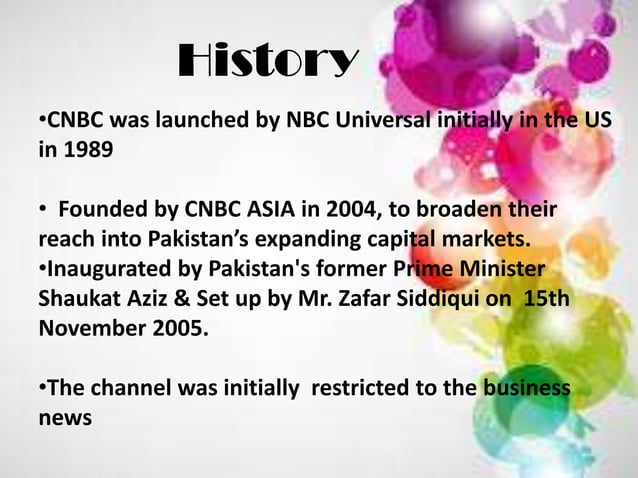 CNBC pakistan | PPTX