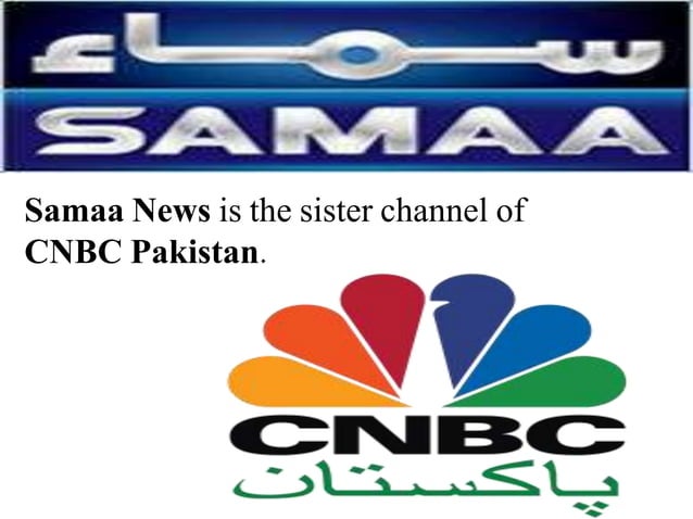 CNBC pakistan | PPTX
