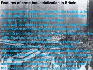 The age of industrialisation | PPTX