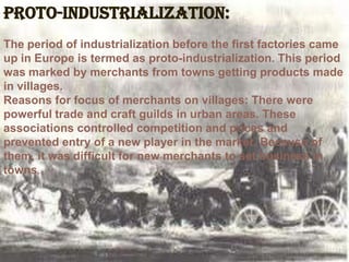 The age of industrialisation | PPTX