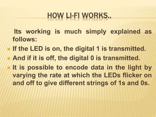 Li-Fi | PPT