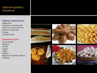 traditat dhe zakonet shkodrane | PPTX