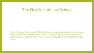 The First Year of Law School | PPTX | Undergraduate Education | College ...