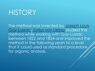 Qualitative and Quantitative Analysis, Empirical and Molecular Formula ...