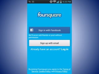 Foursquare | PPTX