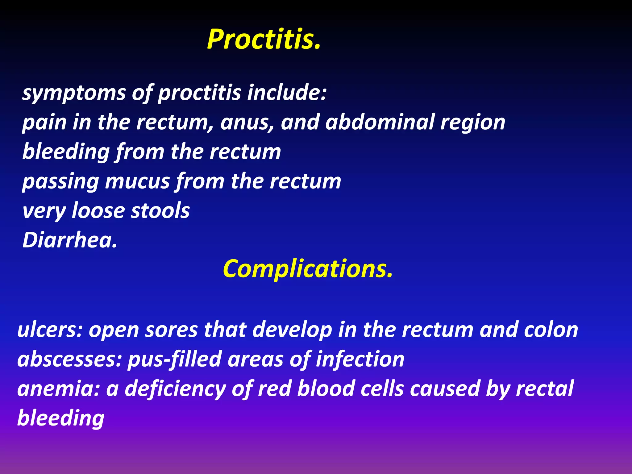Presentation2.pptx, radiological imaging of the rectal diseases. | PPTX