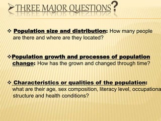 POPULATION | PPTX