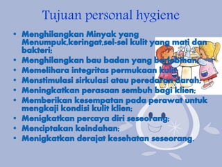 personal hygiene | PPTX