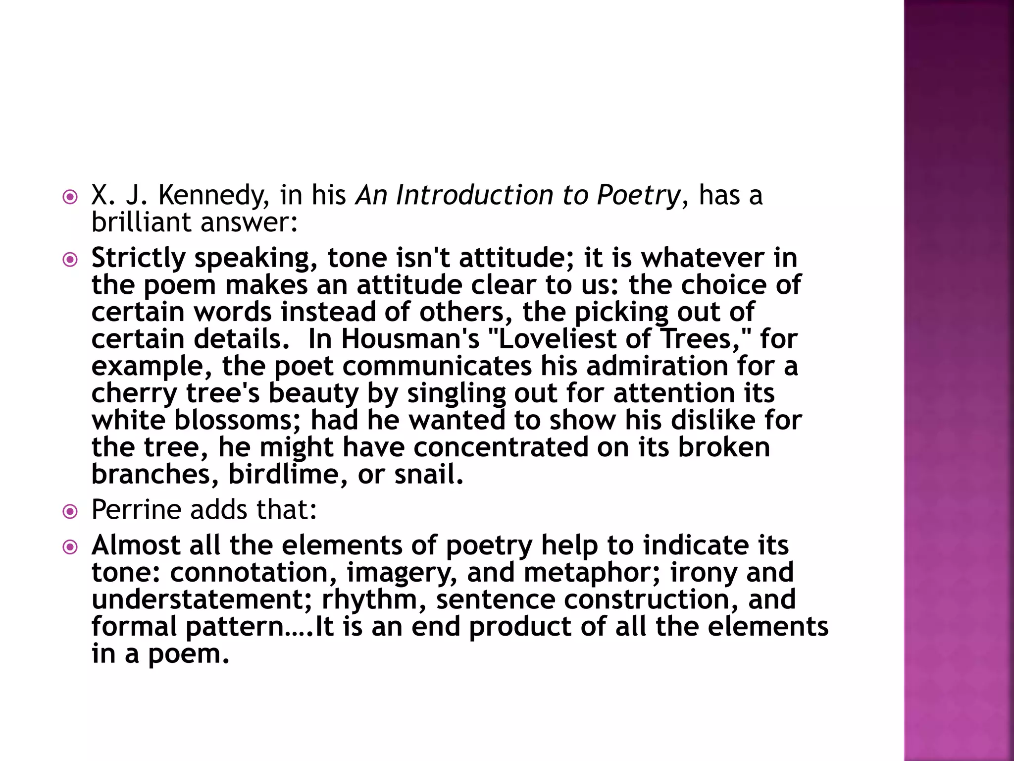demystifying poetry | PPTX