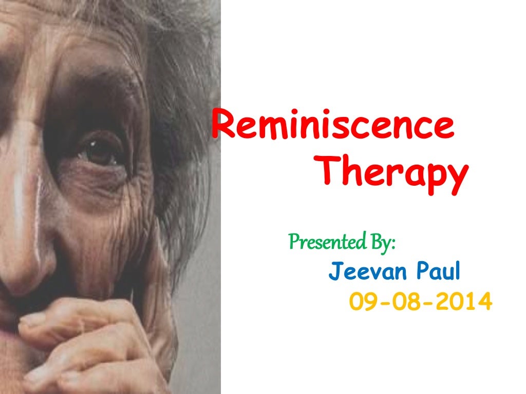 Reminiscence Therapy