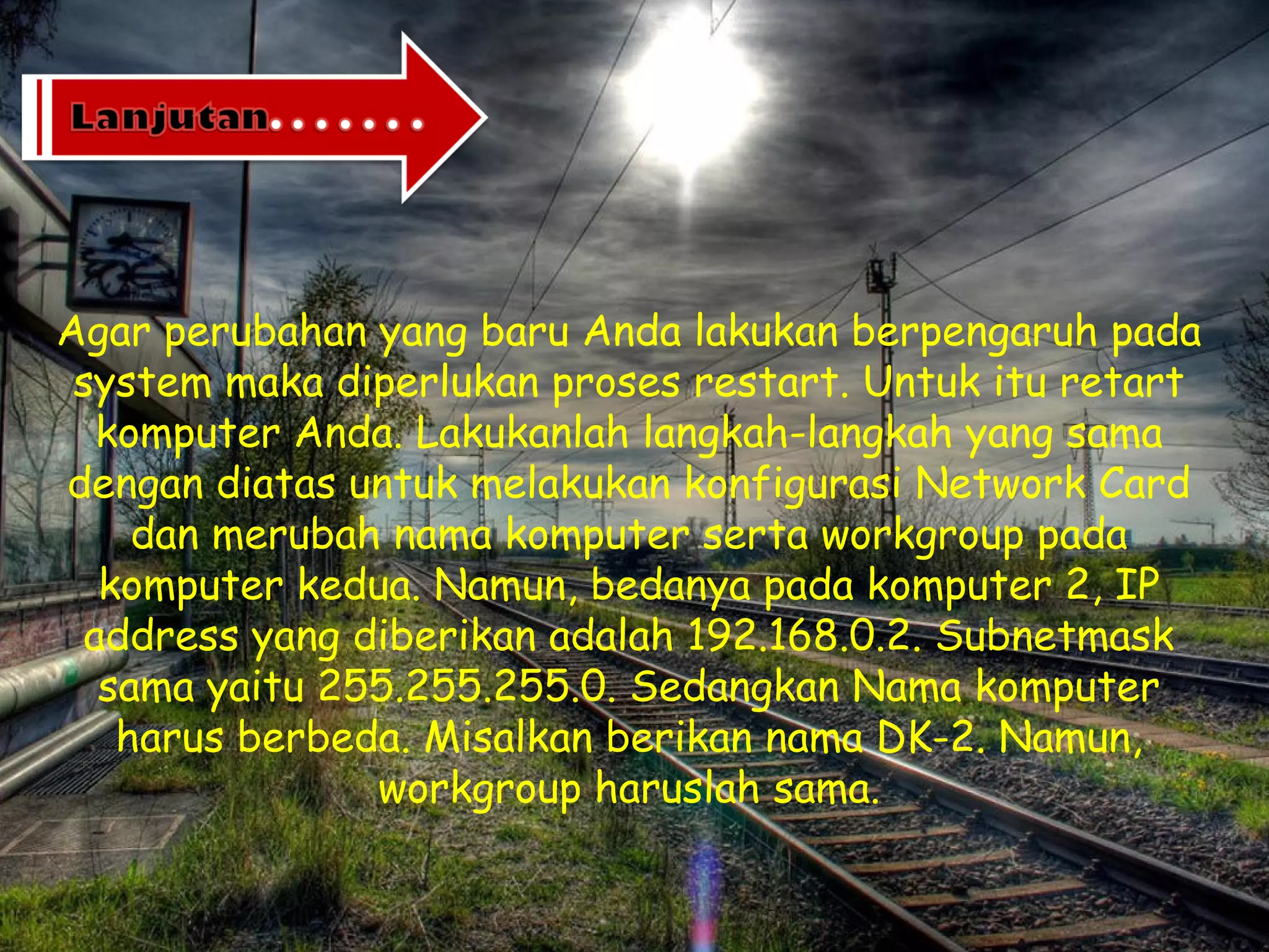 Definisi kabel jaringan | PPT