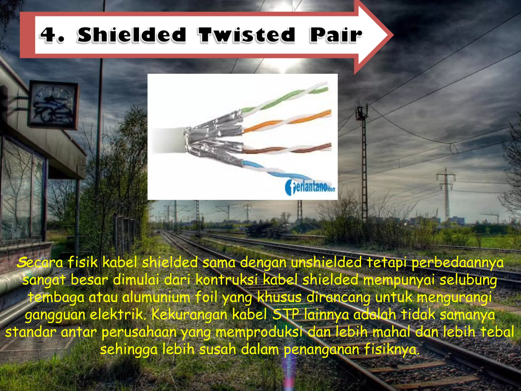 Definisi kabel jaringan | PPT