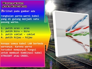 Definisi kabel jaringan | PPT