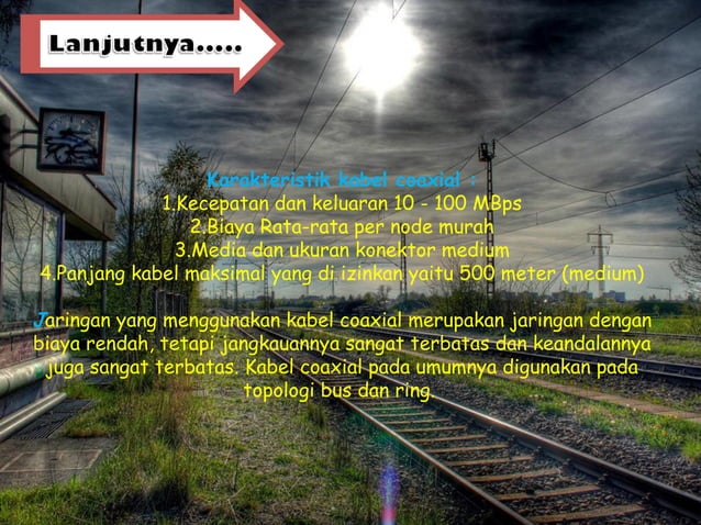 Definisi kabel jaringan | PPT