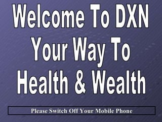 Dxn pakistan Presentation | PPT