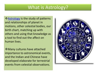 Astrologer | PPTX
