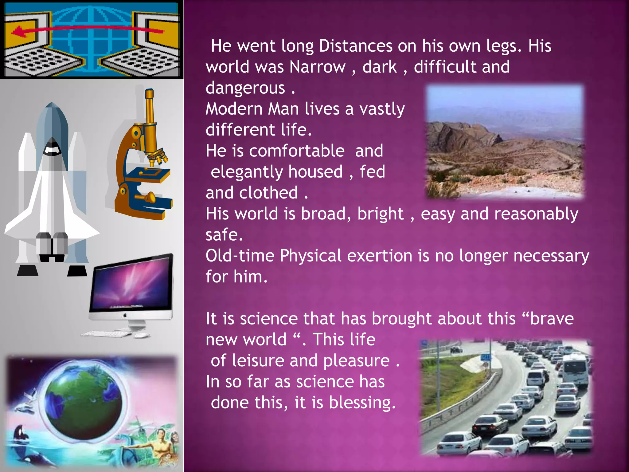 blessing of science | PPTX