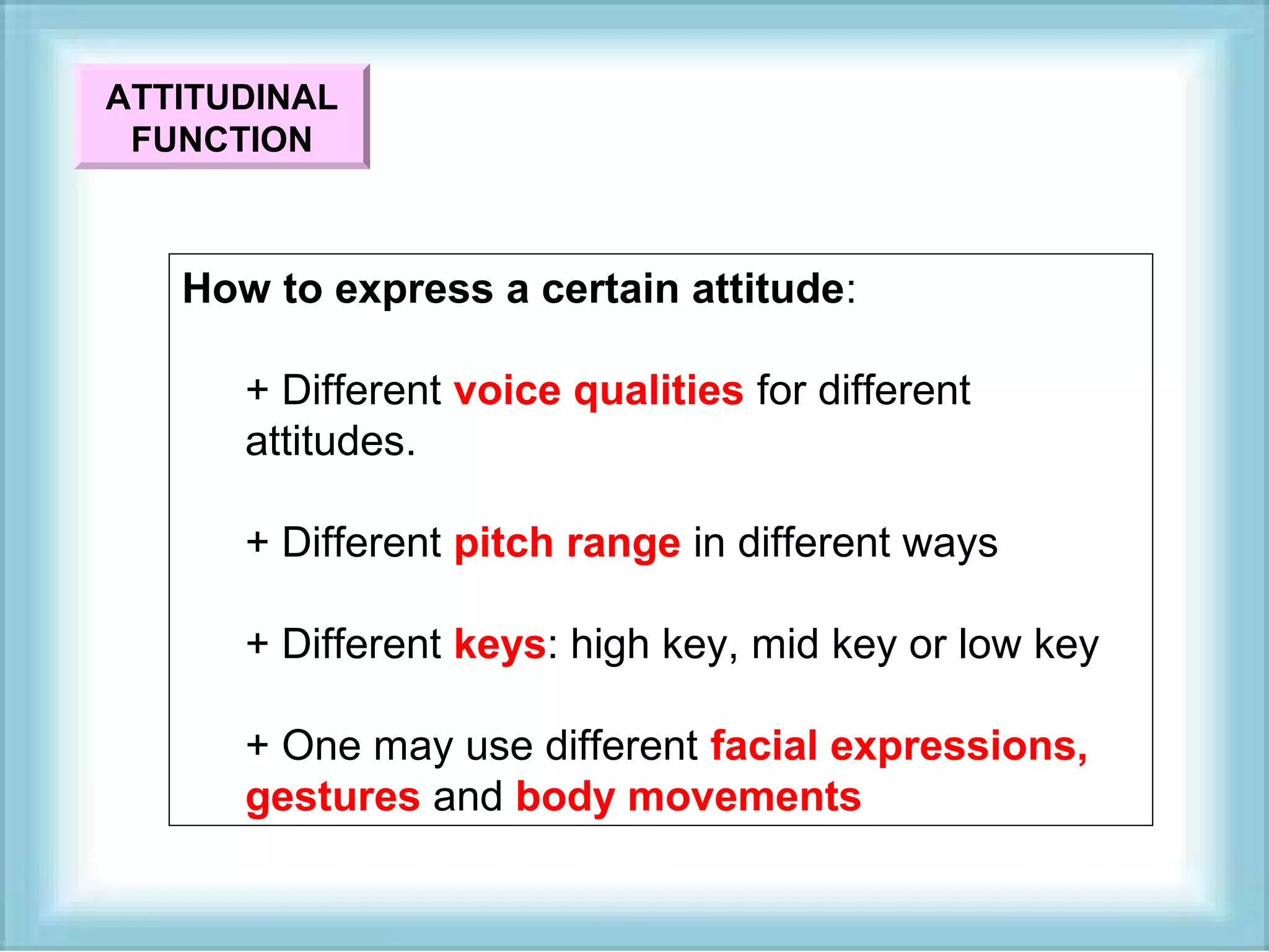 Intonation | PPT