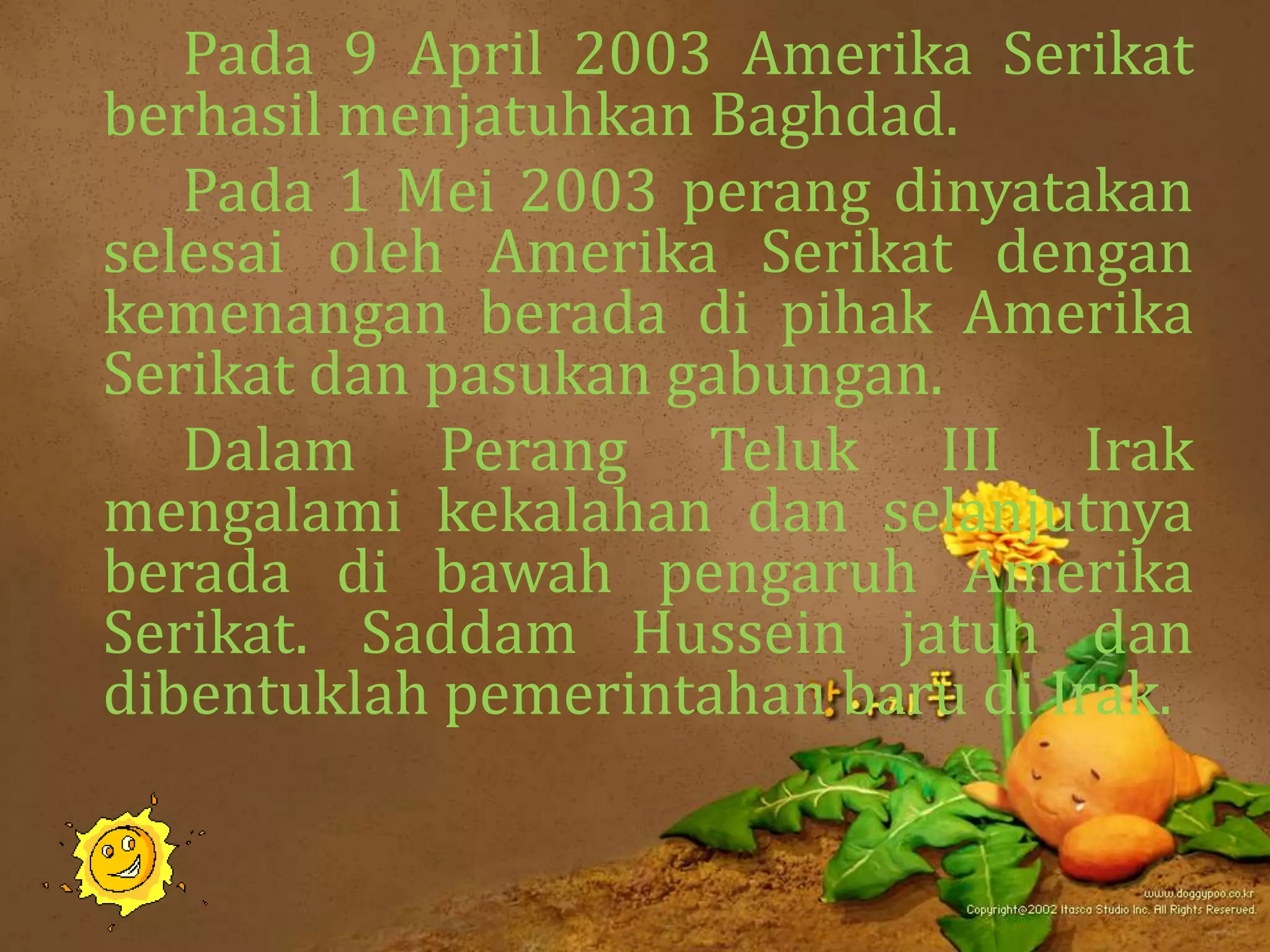 perang teluk | PPTX