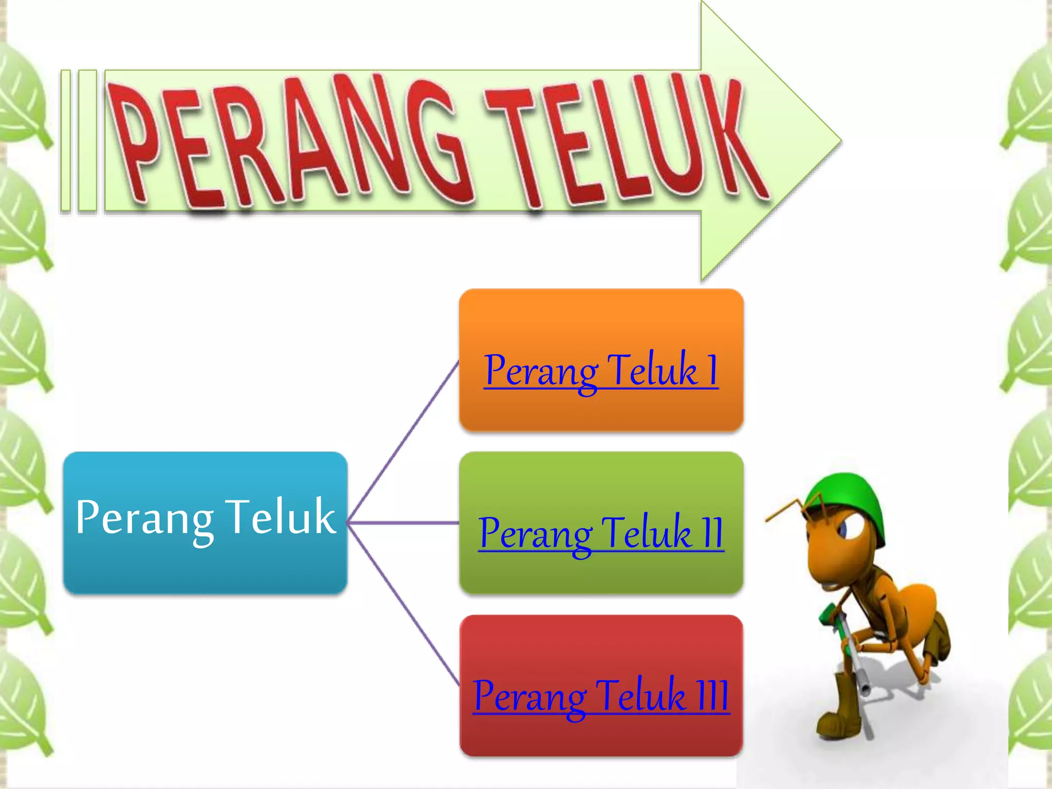 perang teluk | PPTX