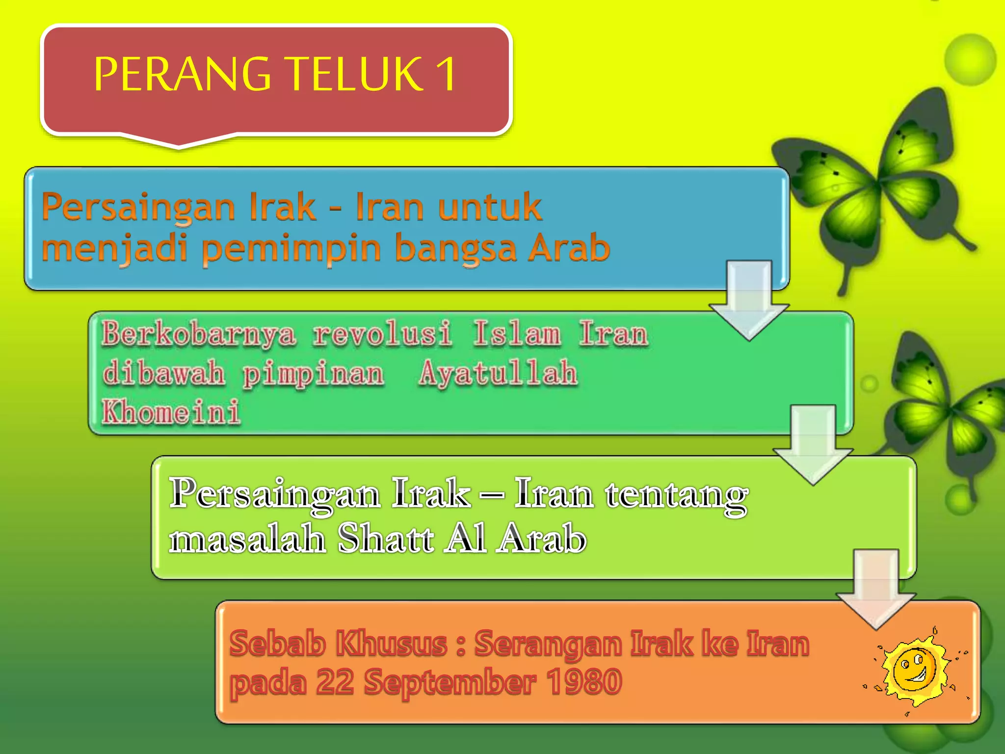 perang teluk | PPTX