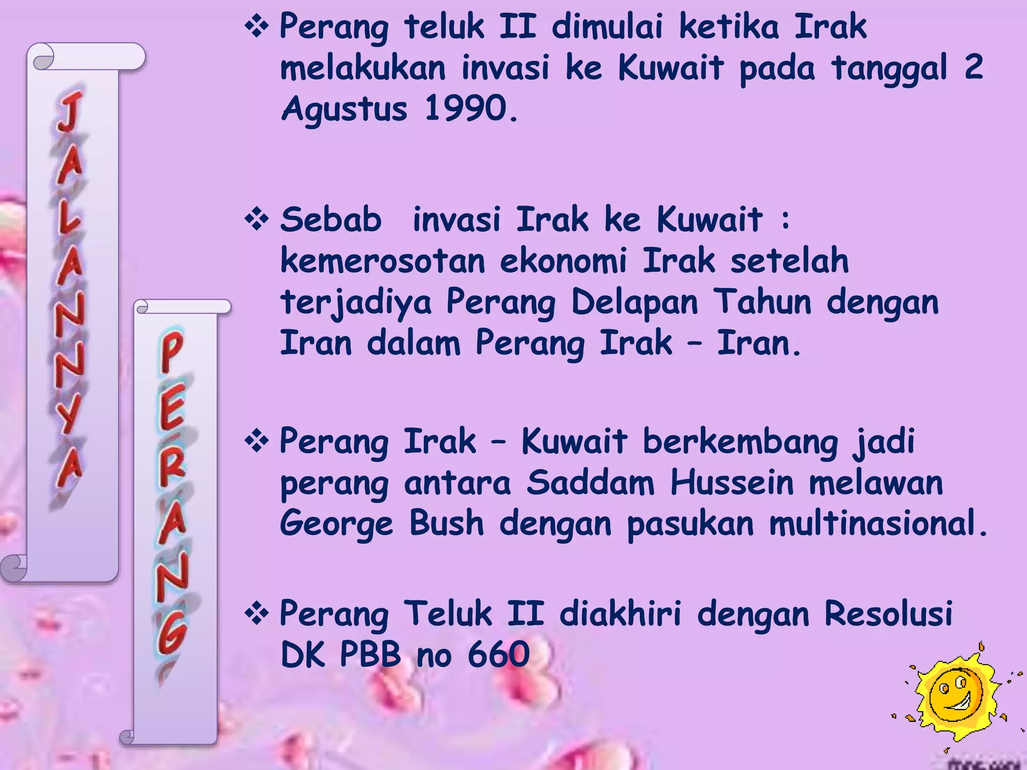 perang teluk | PPTX