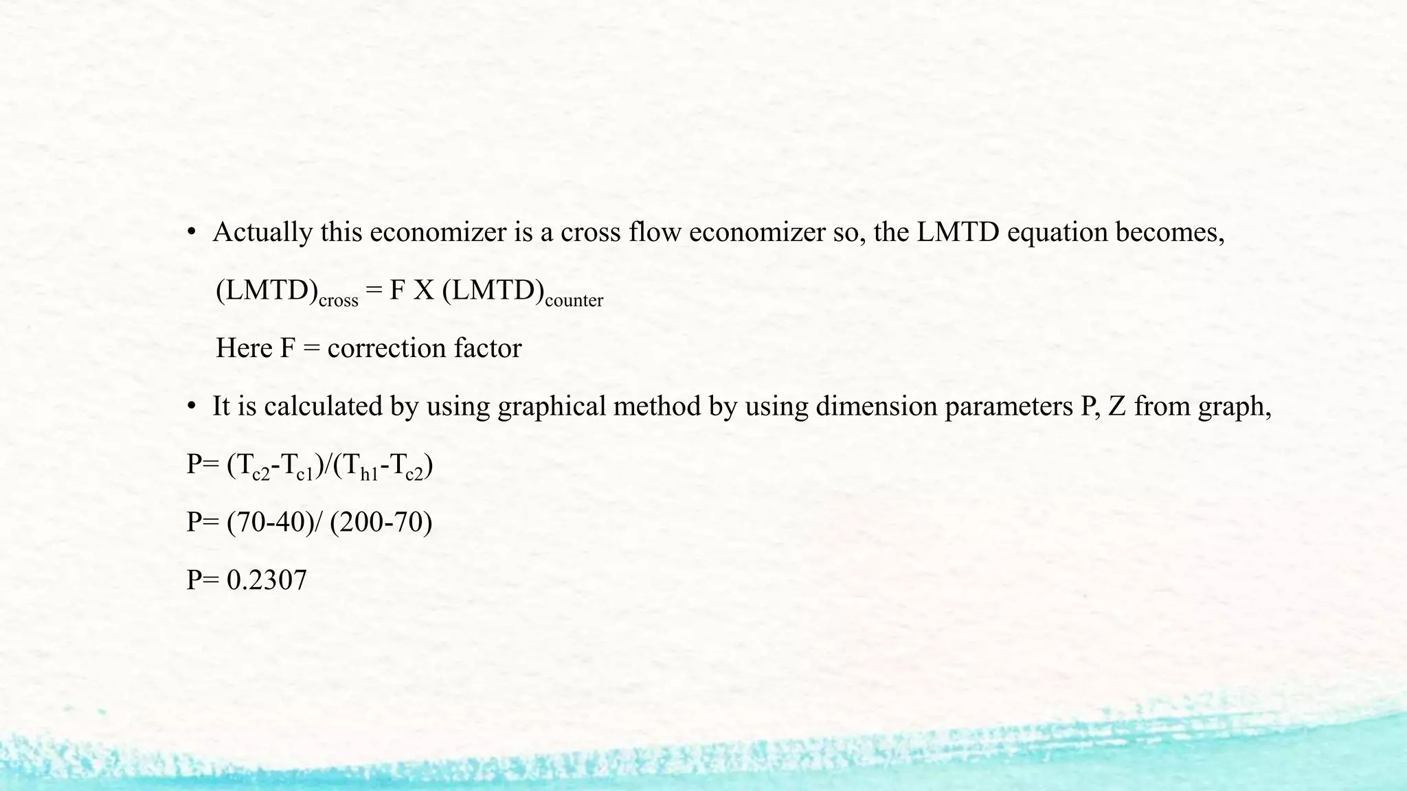 DESIGN OF AIR PRE HEATER AND ECONOMIZER | PPTX