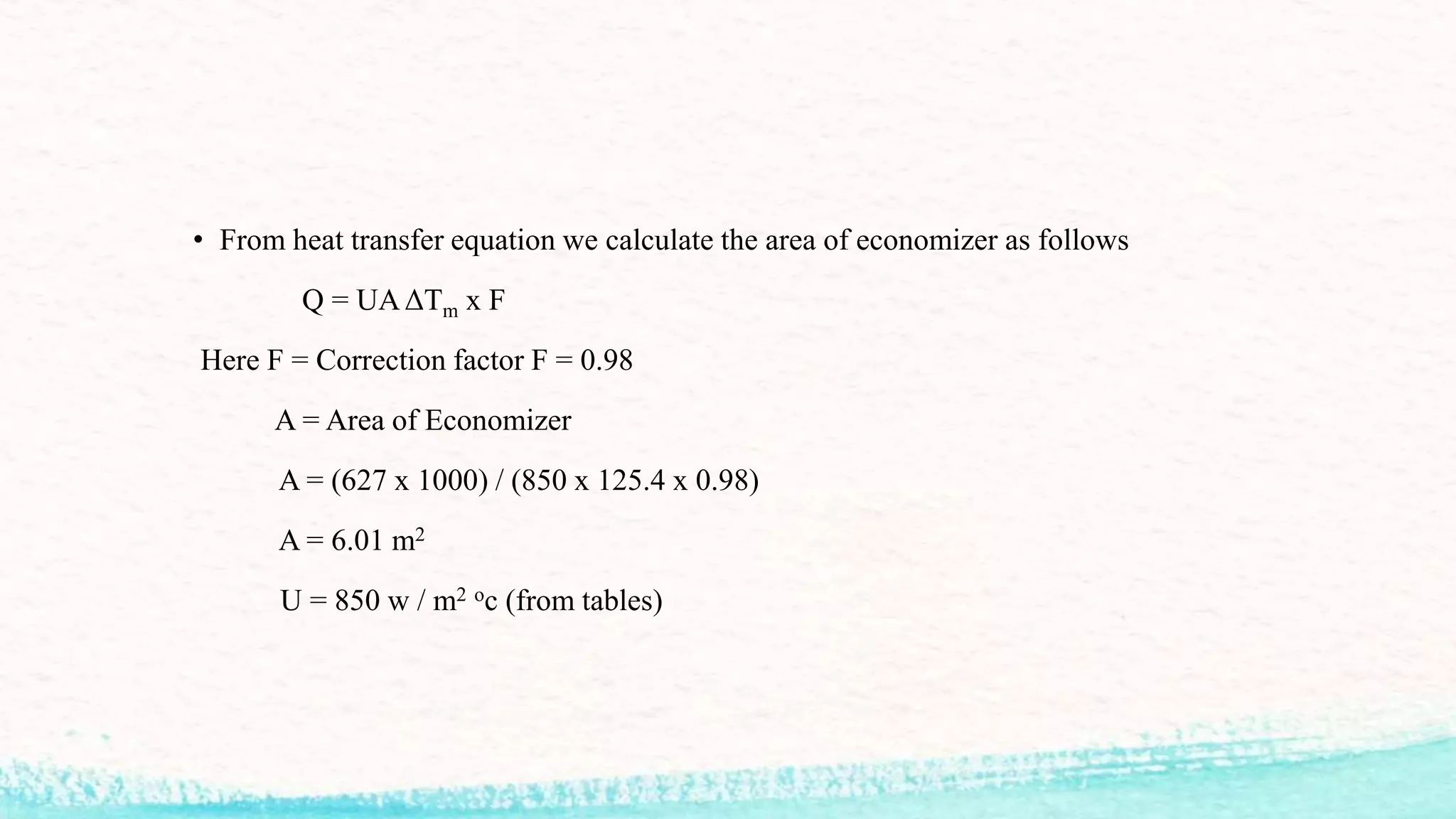 DESIGN OF AIR PRE HEATER AND ECONOMIZER | PPTX