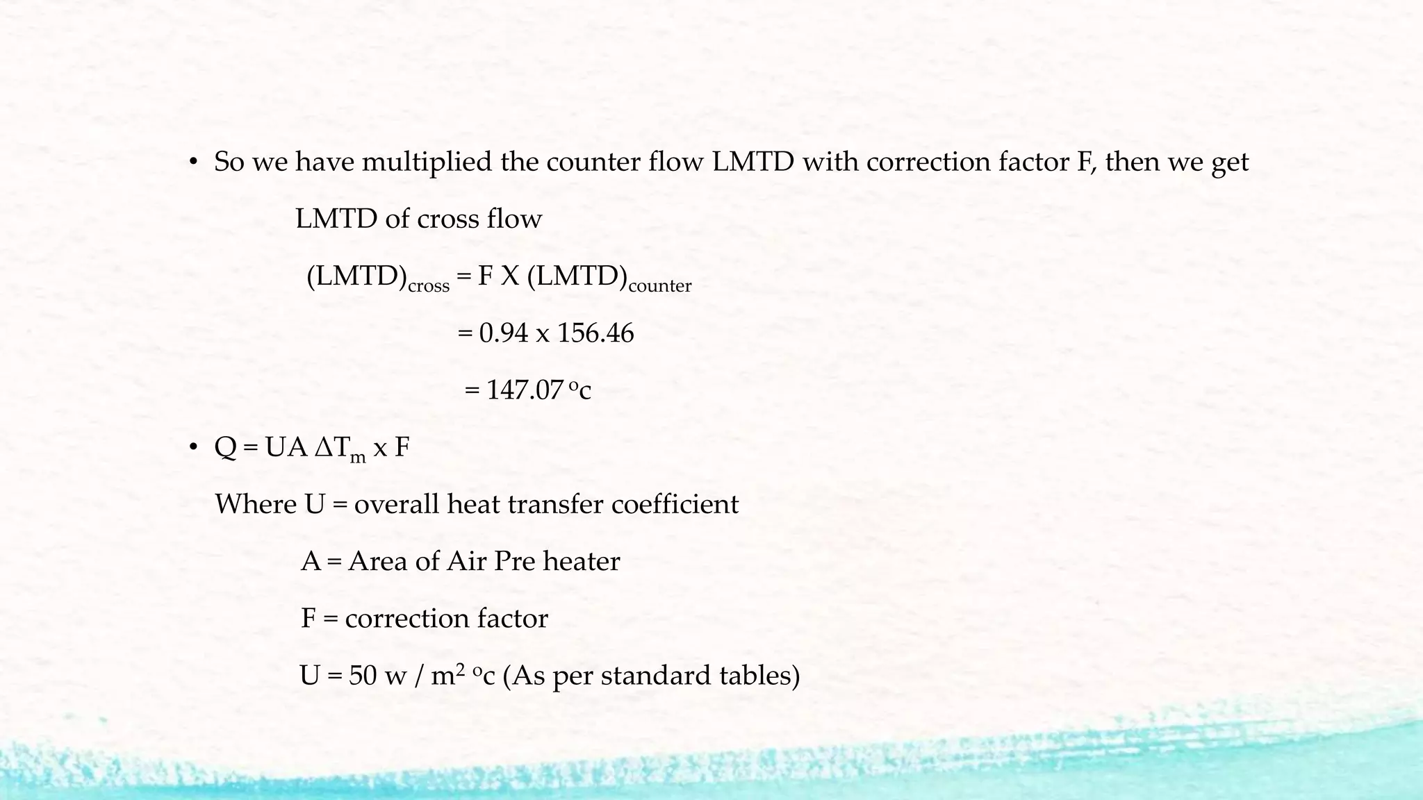 DESIGN OF AIR PRE HEATER AND ECONOMIZER | PPTX