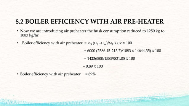 DESIGN OF AIR PRE HEATER AND ECONOMIZER | PPTX