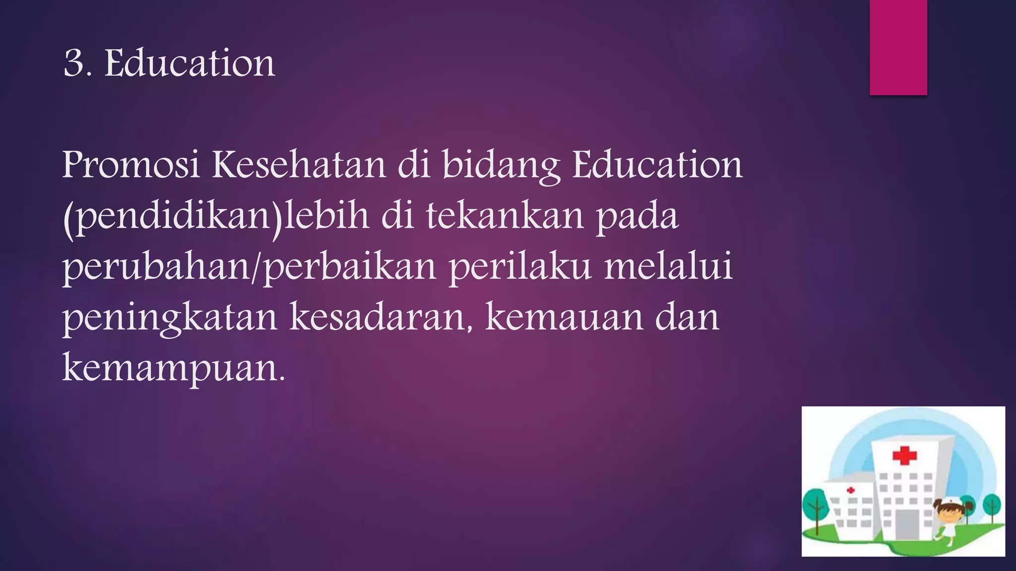 PENDEKATAN-PENDEKATAN DALAM PROMOSI KESEHATAN | PPTX