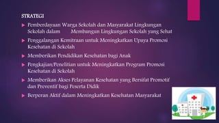 PENDEKATAN-PENDEKATAN DALAM PROMOSI KESEHATAN | PPTX