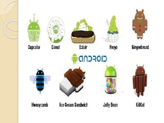 Android All Versions