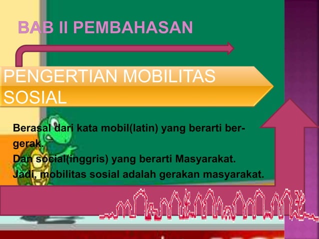 Struktur dan mobilitas sosial | PPT