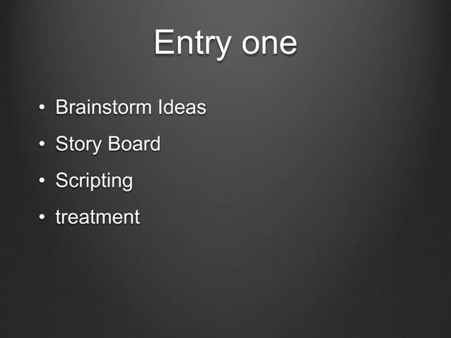 Kieran's Diary Entry | PPT