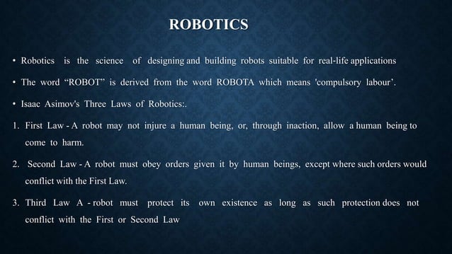 Presentation on embedded system and robotics | PPTX | Computer Peripherals | Computing