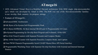 Presentation on embedded system and robotics | PPTX | Computer Peripherals | Computing