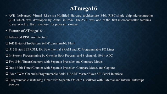 Presentation on embedded system and robotics | PPTX | Computer Peripherals | Computing