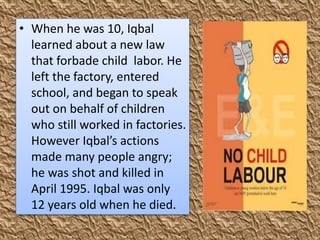 child labor | PPT