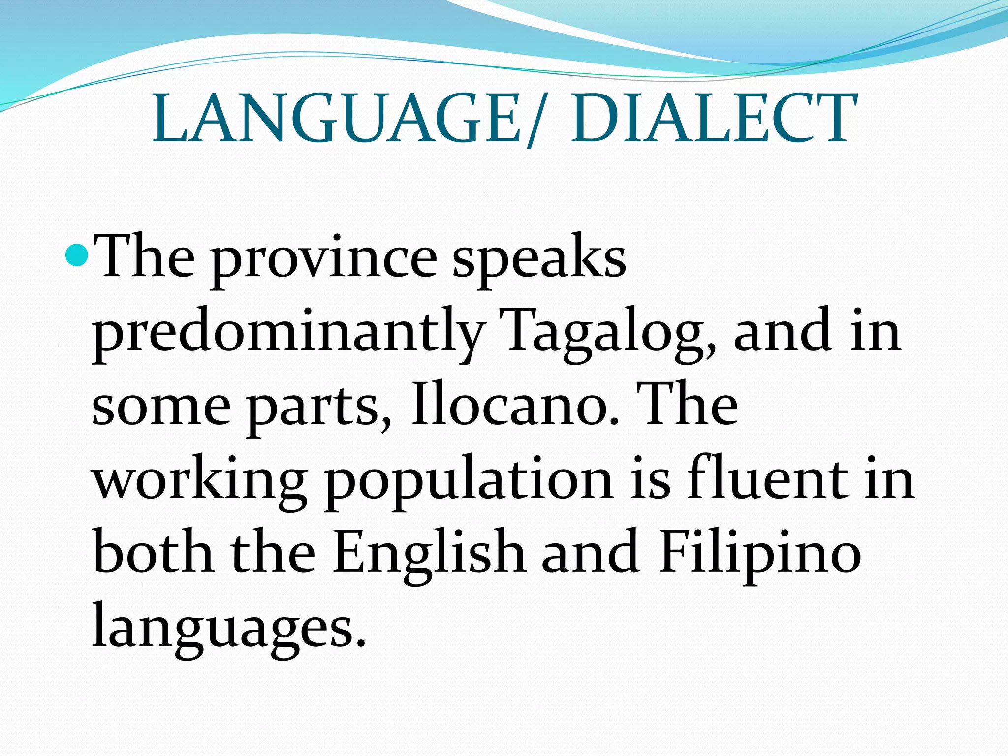 REGION III CENTRAL LUZON Geography | PPTX