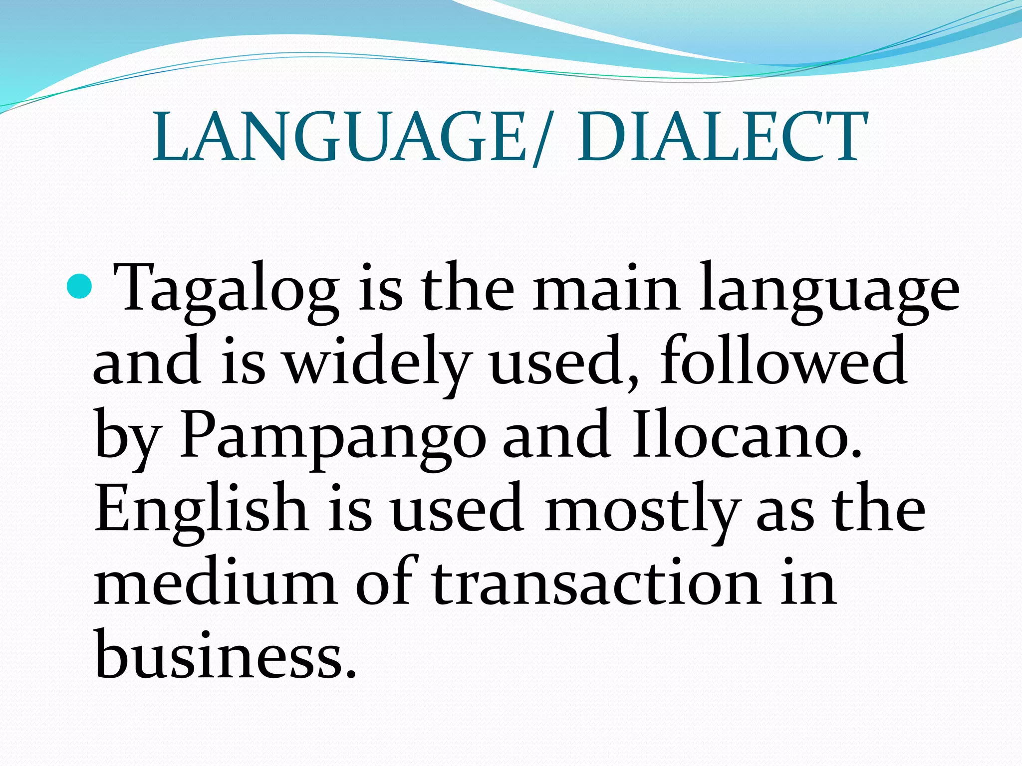 REGION III CENTRAL LUZON Geography | PPTX