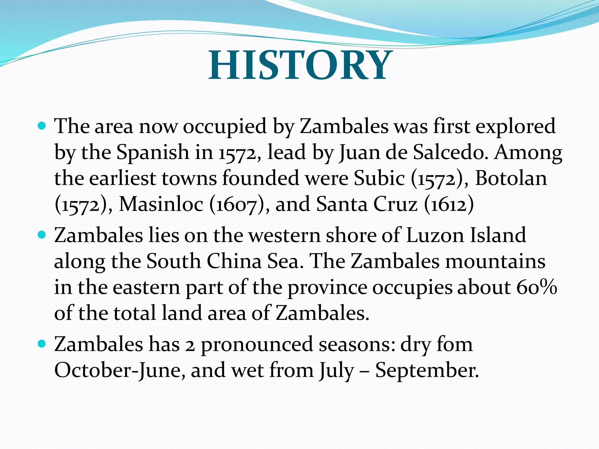 REGION III CENTRAL LUZON Geography | PPTX